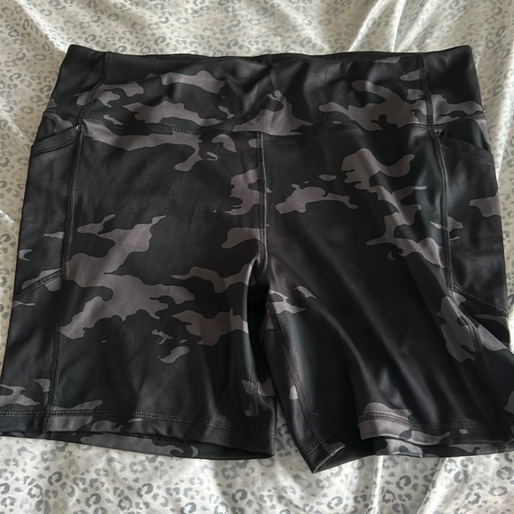 Avia | Shorts | Ava Camo Bike Shorts 3x | Poshmark